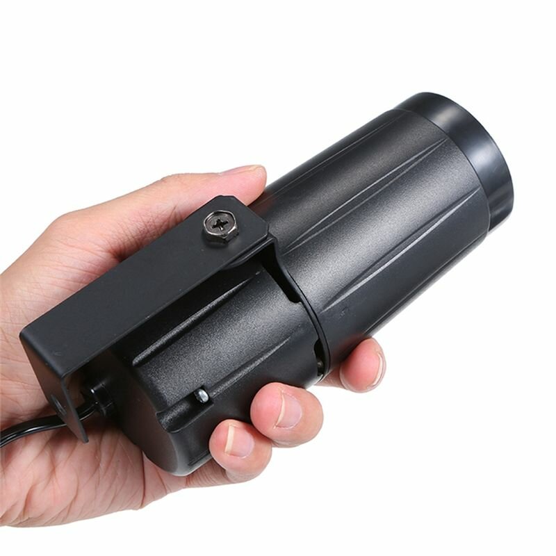 Светодиодный луч света, точечное освещение, прожектор, суперяркая лампа, зеркальные шары, дискотека, сценический эффект, проектор с вилкой B-EU