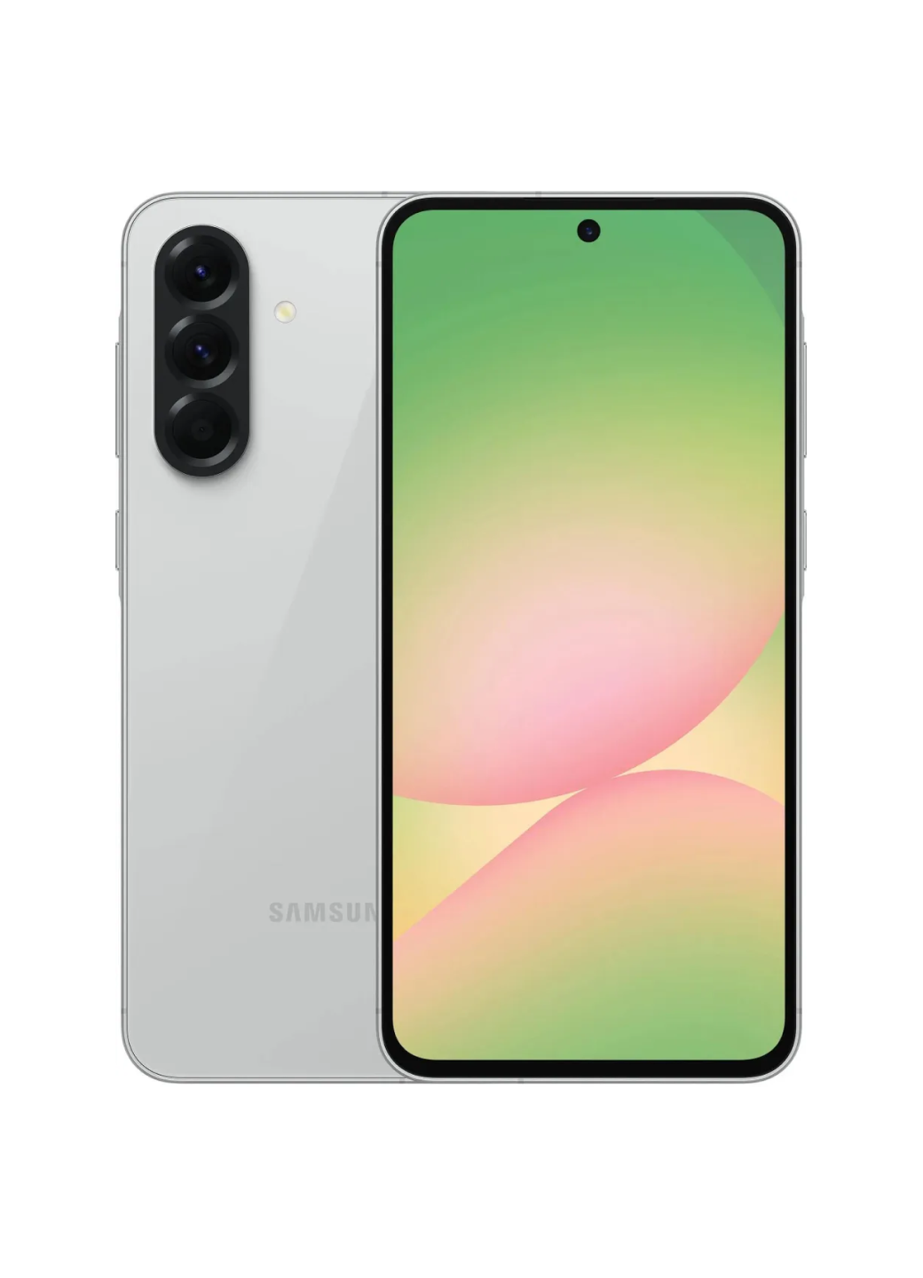 Смартфон Samsung Galaxy A56 5G 12/256 GB, Light Gray, Светло-серый, Global для РФ