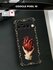 Черный матовый чехол на Google Pixel 10 / Гугл Пиксель 10 с принтом Сердце в рук...