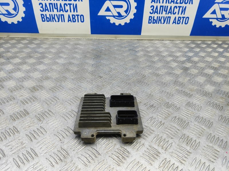 Б/У Блок управления двигателем Opel Corsa D / Опель Корса D 1.2 A12XER 86 Л.С. купе 2010