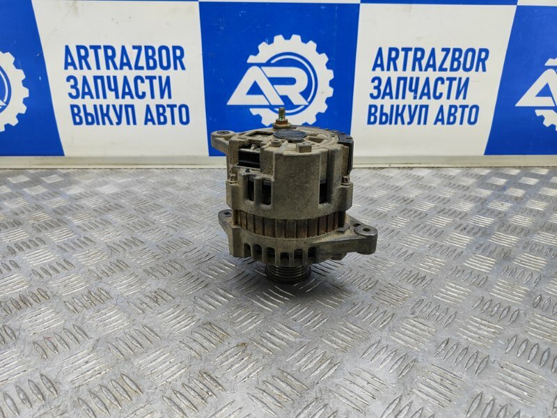 Б/У Генератор Chevrolet Rezzo / Шевроле Реззо 1.6 A16DMS 90 Л.С 2006