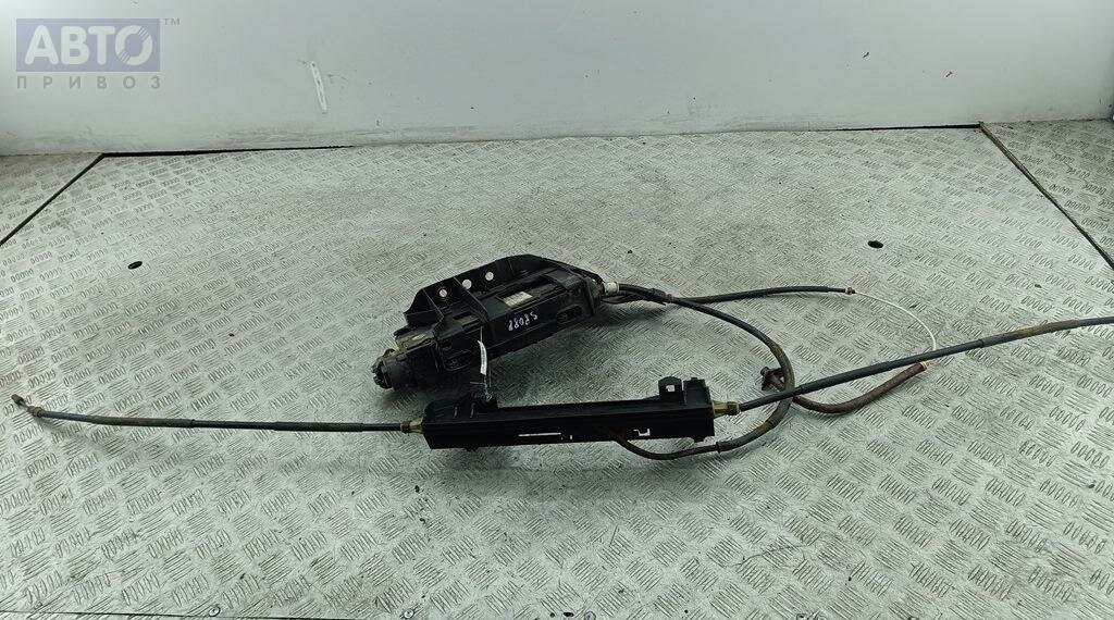 Блок ручника (стояночного тормоза) Renault Scenic 2 (2003-2009)