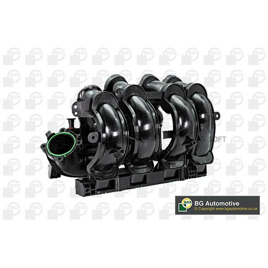 Коллектор впускной FORD C-MAX II, GRAND C-MAX, FOCUS II-III, MONDEO IV, FIESTA IV, FOCUS C-MAX, B-MA от официального дистрибьютора, BGA, артикул MG23015