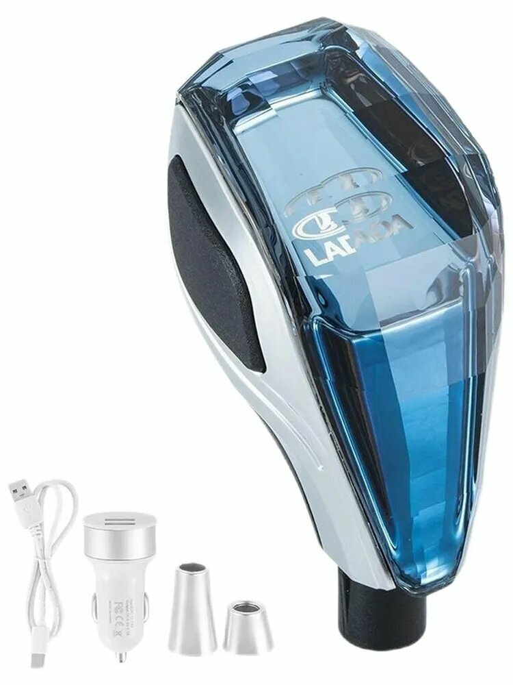 Ручка Переключения КПП, АКПП, МКПП С Подсветкой На LADA LED - арт. LADA LED