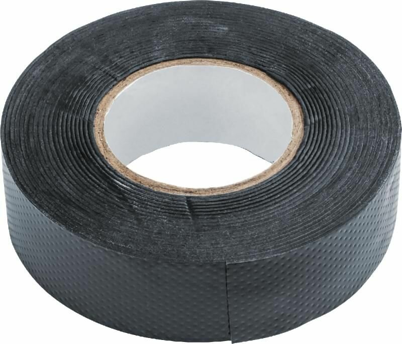 Изолента Navigator самослипающаяся, ширина 15 мм, длина 5 м, черный