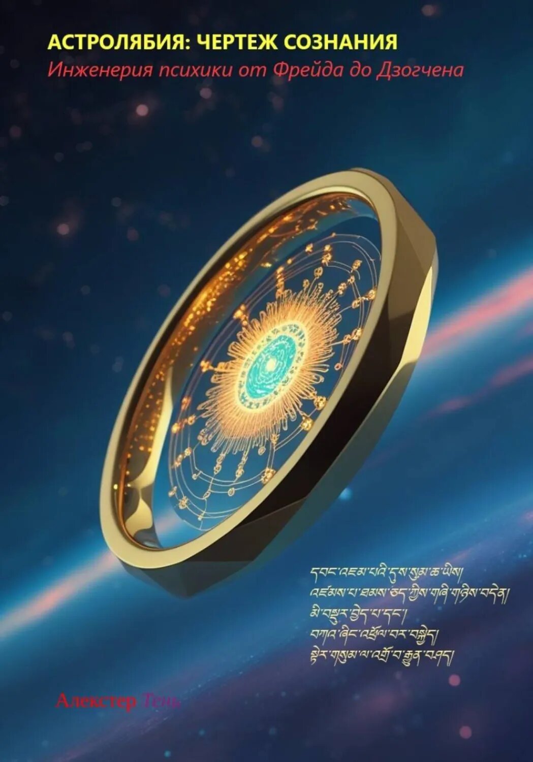 Астролябия: Чертеж сознания. Инженерия психики от Фрейда до Дзогчена [Цифровая книга]
