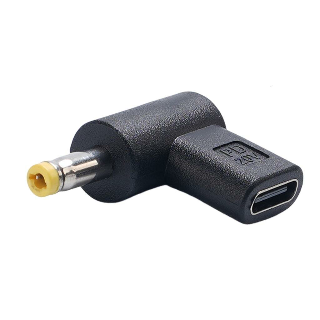 Переходник с USB Type-C на 4,0x1,7 мм, 20V
