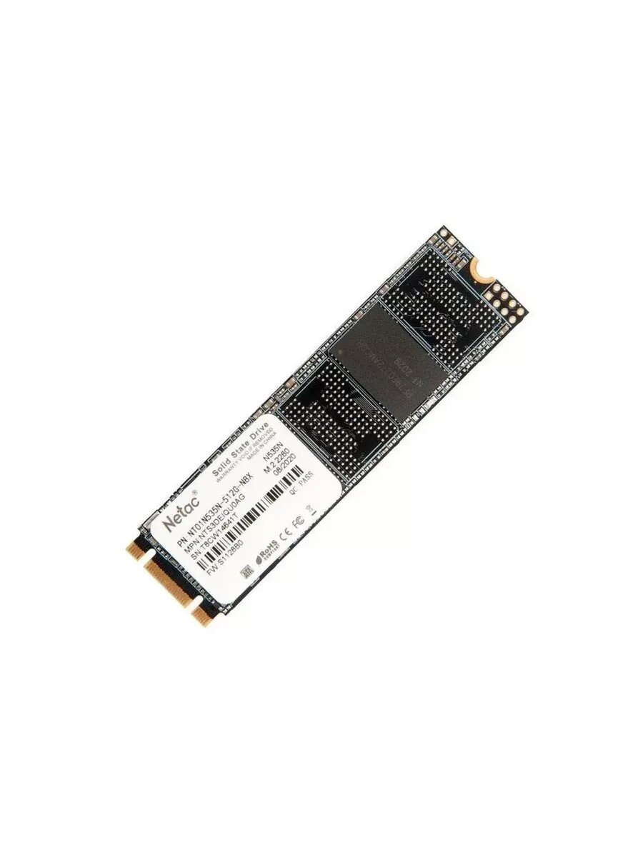 Накопитель N535N M.2 2280 SATAIII 3D NAND SSD 512GB