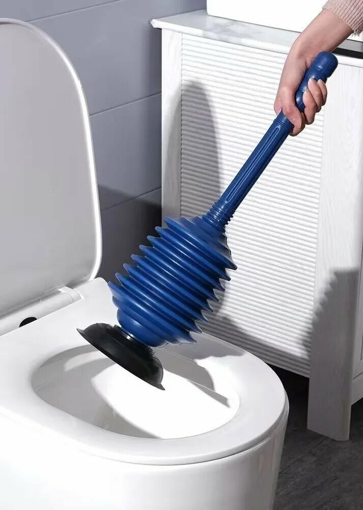 Вантуз гармошка для раковин, ванн и унитазов