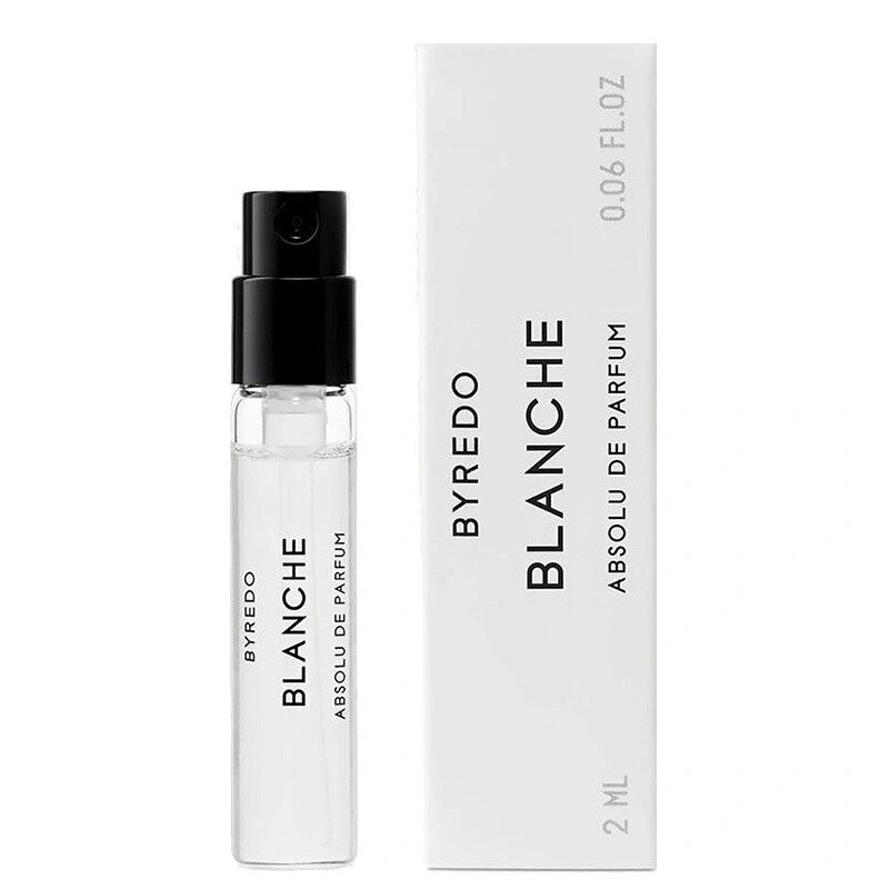 Духи Byredo Blanche Absolu De Parfum миниатюра 2 мл / Пробник духов Байредо Бланш Абсолю Де Парфам