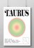Постер / Плакат Телец (Taurus)
