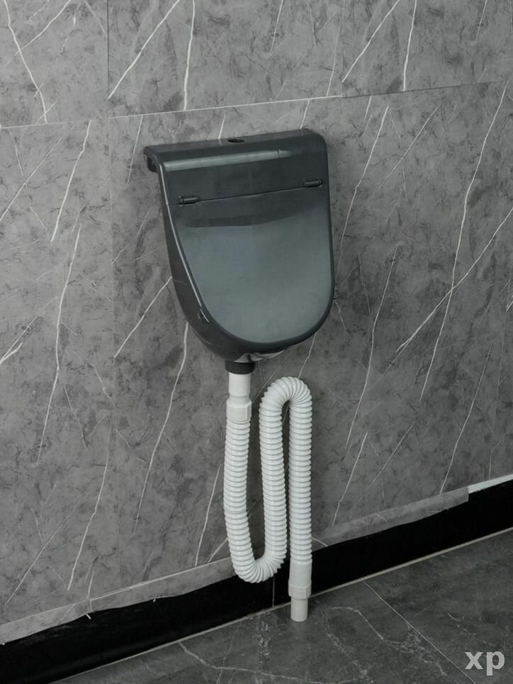 Пластиковый писсуар, бестселлер, монтаж без пробивки-XP