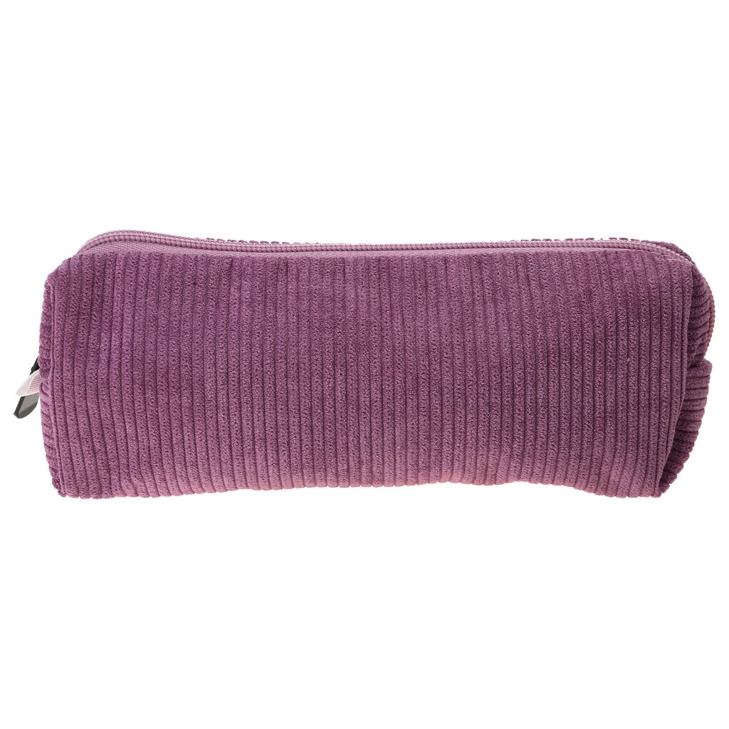 Сумка для Карандашей Большой Емкости, Вельветовые Сумки Для Карандашей, Чехол для Ручки на молнии для Студента