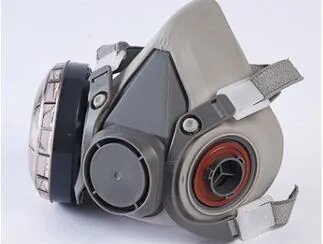Противогаз FFP3, профессиональный респиратор с клапаном выдоха, 1 шт. — фото 1