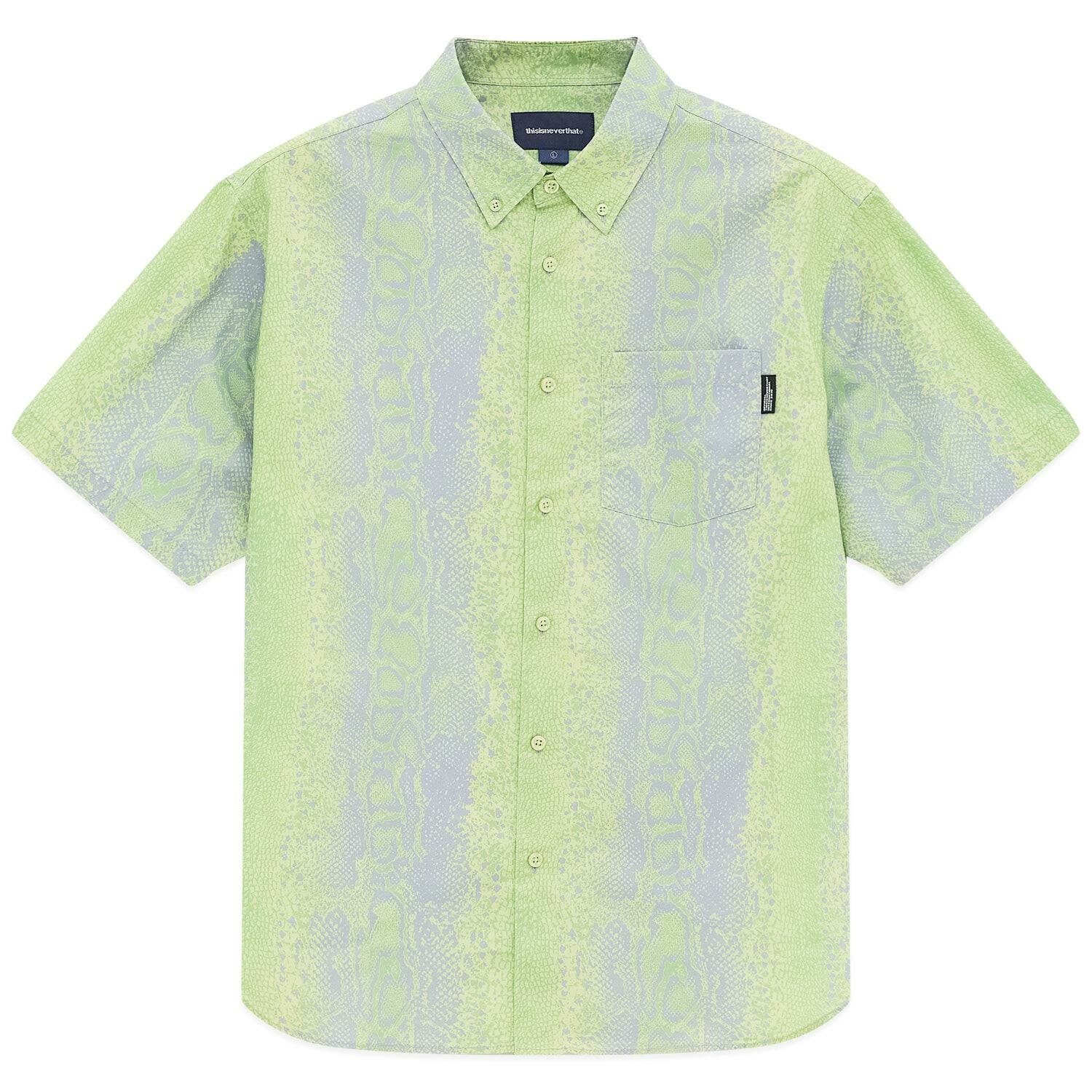 Рубашка РУБАШКА THISISNEVERTHAT PYTHON S/S SHIRT