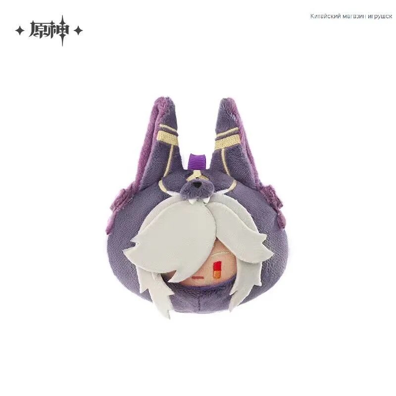 Genshin Impact: Teyvat Zoo Themed Series Fluffy Dumplings/Мягкие комочки серии на тему Теиватский зоопарк ,8.5-10cm