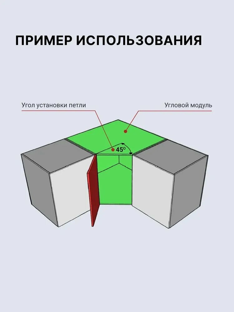 Петля мебельная — фото 1