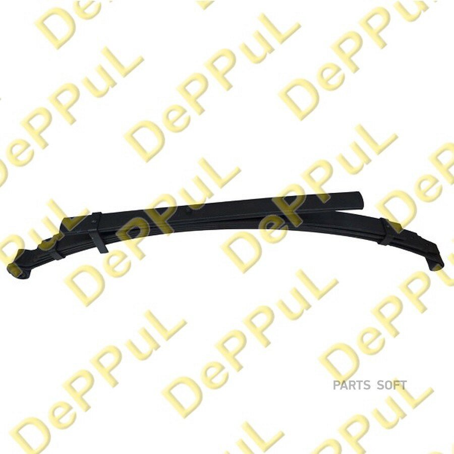 Рессора задняя MITSUBISHI L200 (15.) от официального дистрибьютора, DEPPUL, артикул DEREC01