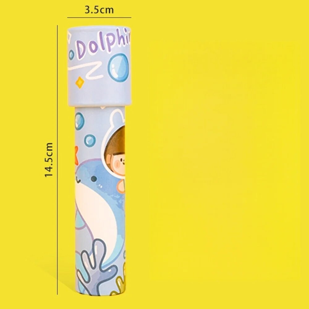 Классический калейдоскоп MOONBIFFY Голубой, E Small