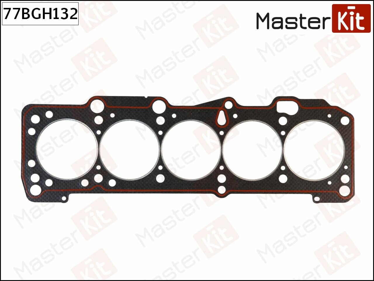 Прокладка ГБЦ VAG JT, JSHX, KU, MC, SL, KU 2B 1B PS PX MasterKit 77BGH132