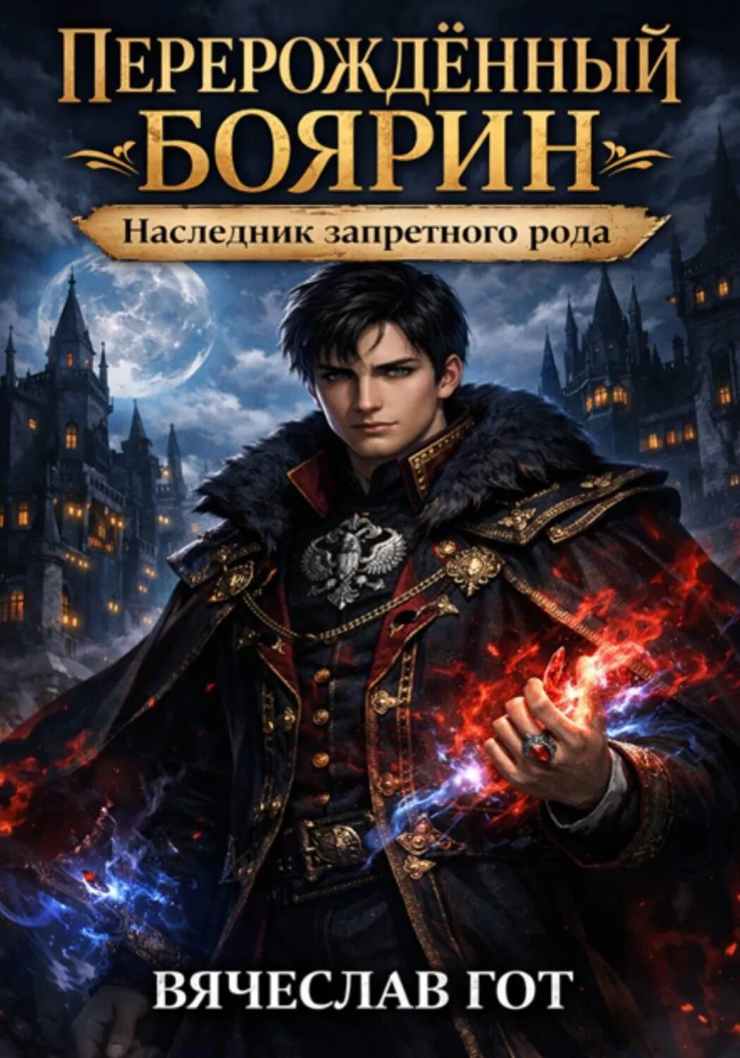 Перерождённый боярин. Наследник запретного рода [Цифровая книга]