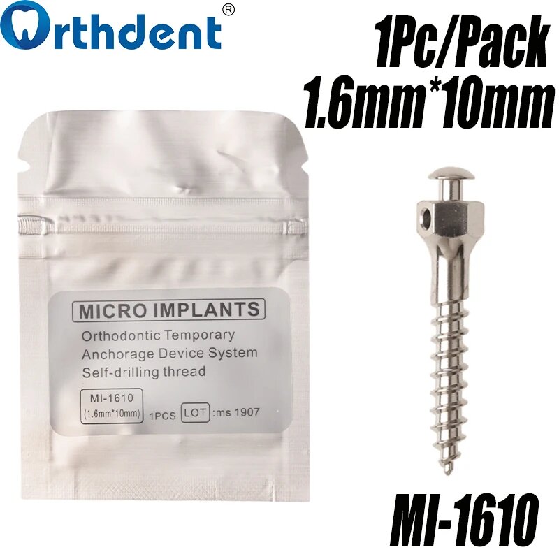 Orthdent мини-винт для имплантата 1.6x10mm