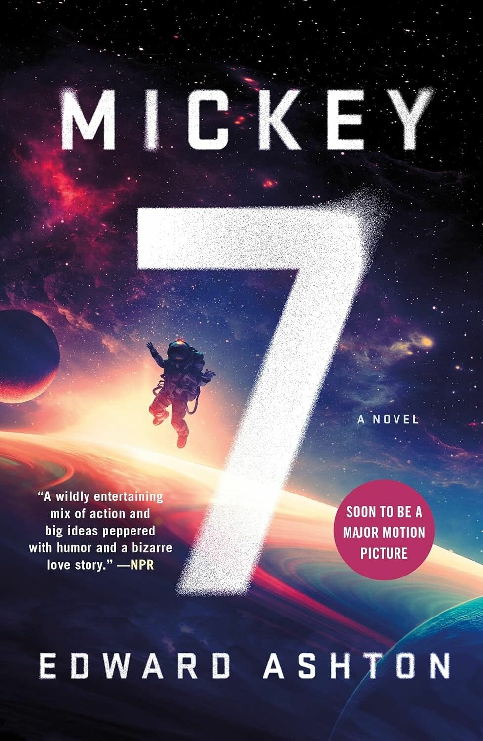 Mickey7 (Mickey7, 1) Reprinted books