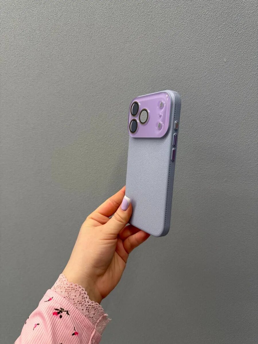 Чехол на Iphone 17 Pro , мужской , элегантный , стильный , надежный . — фото 1
