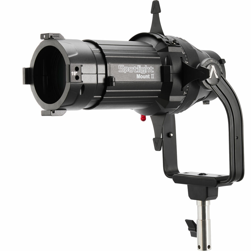 Cпотлайт Aputure Spotlight Mount II 19º Lens Kit