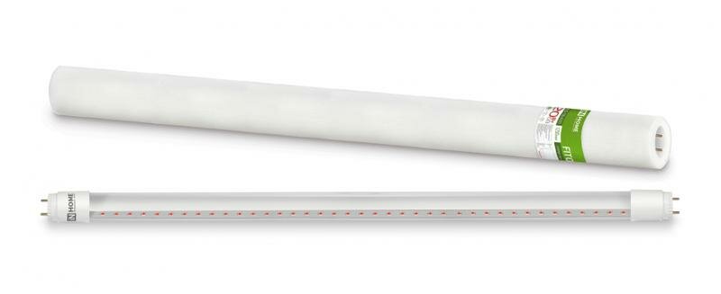 Лампа светодиодная LED-T8-FITO 20Вт T8 линейная G13 180-275В 1200мм для растений IN HOME 4690612033778