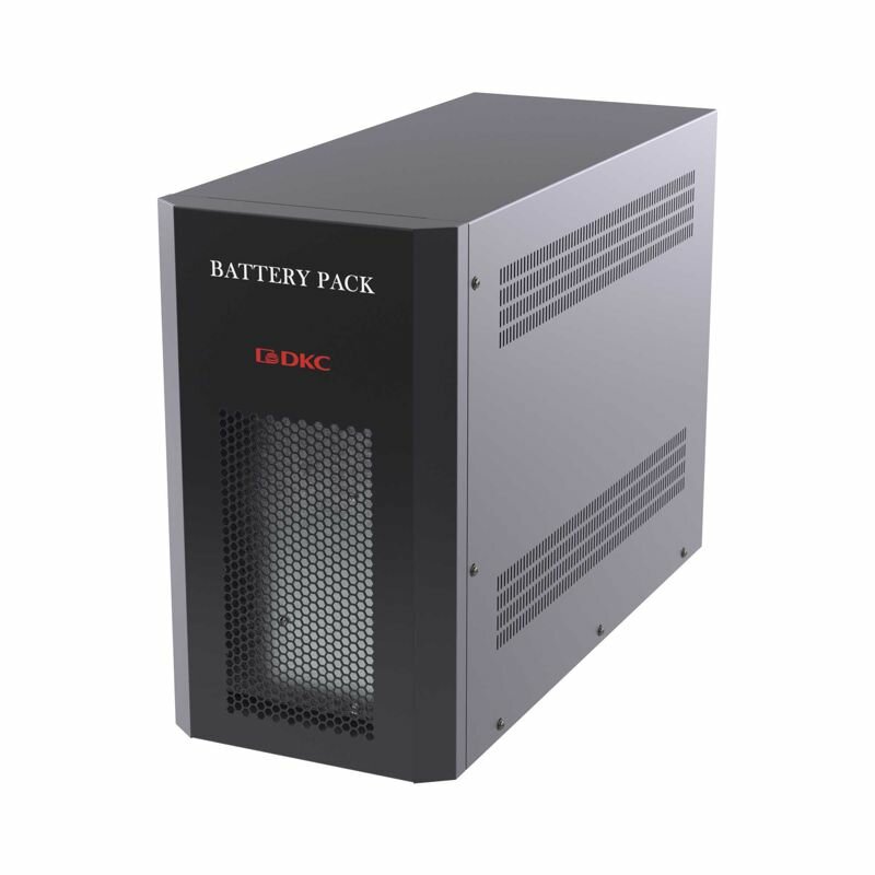 Блок батарейный для ИБП ДКС для Small Tower 2000ВА/1800Вт Tower 6х7А. ч 72В DKC BPSMLT2-72V