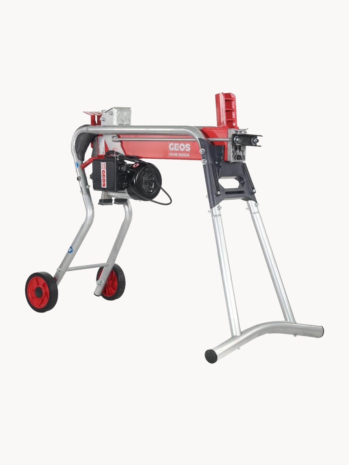 Дровокол электрический GEOS Easy KHS 5204 213251 (2200 Вт, усилие 5 тонн, горизонтальный)