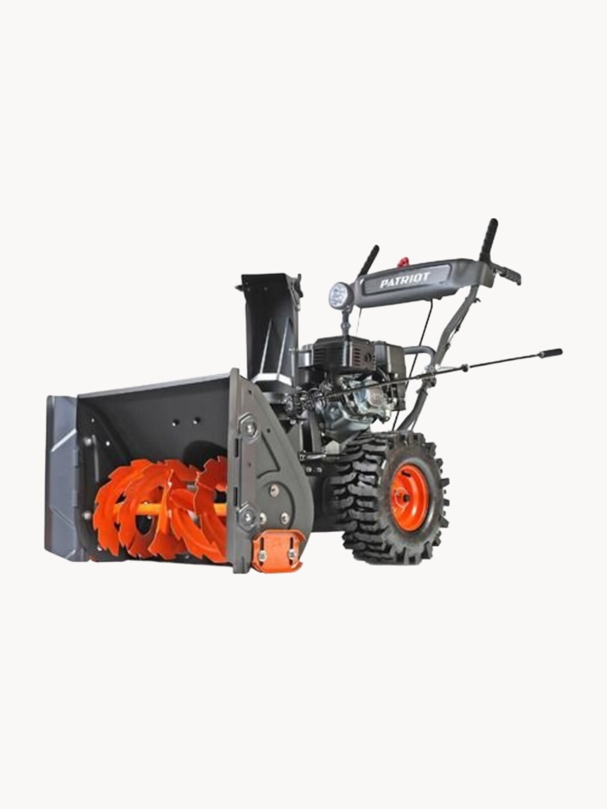 Снегоуборщик Patriot PS 603 LED, бензиновый, 7л. с, самоходный [426109603]