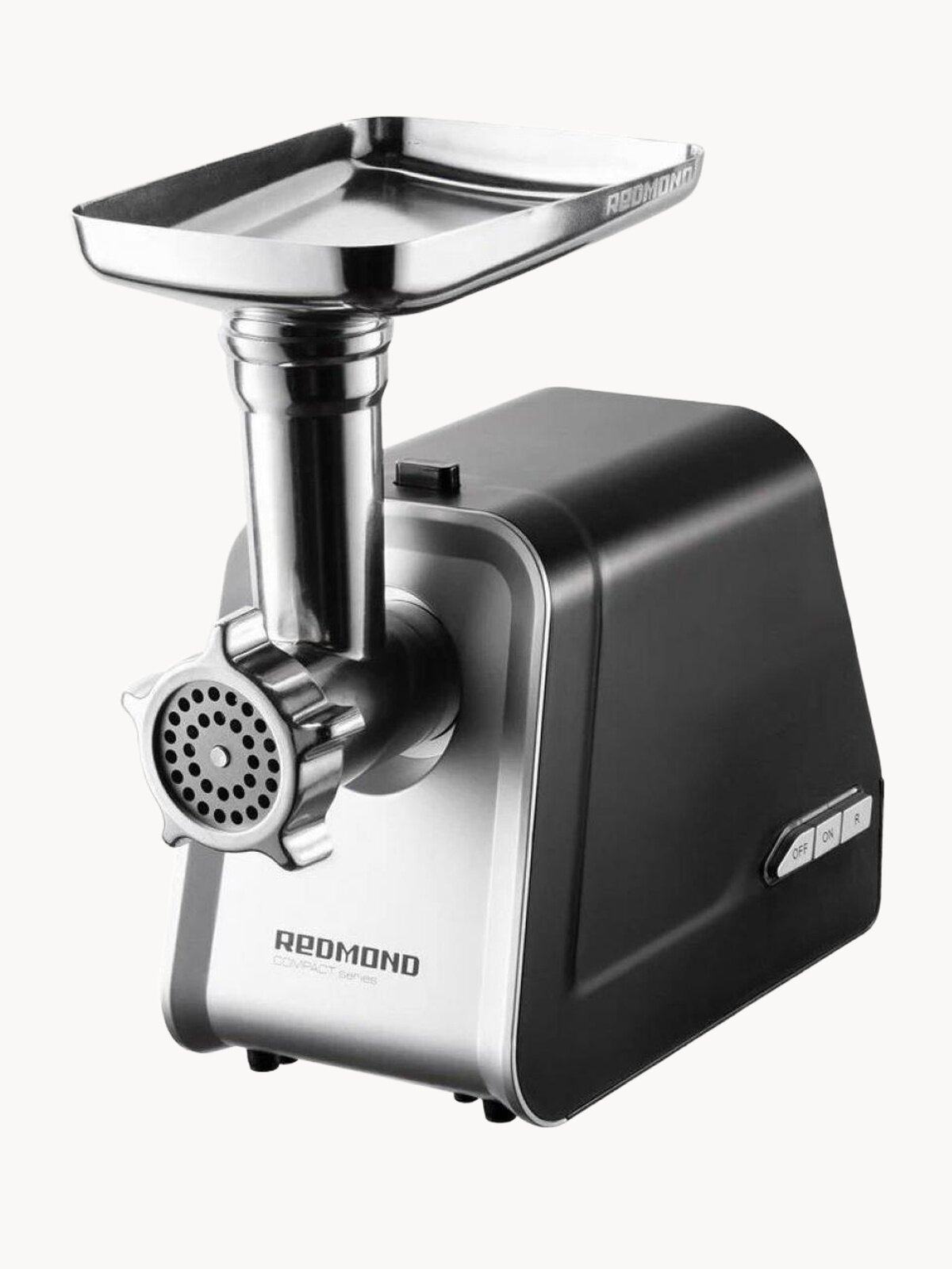 Мясорубка электрическая REDMOND RMG-1215, 3 диска для фарша, колбаски, кеббе, реверс, мощность 1800 Вт