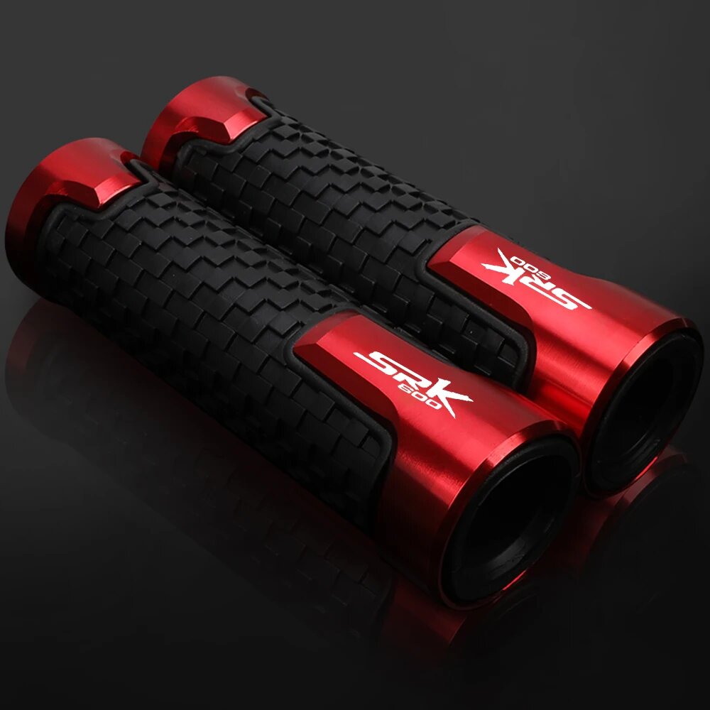 Защита рычагов и руля для мотоциклов QJMOTOR QJSRK600, SRK600, SRK600RS, SRK 600, 800 Красный, Red
