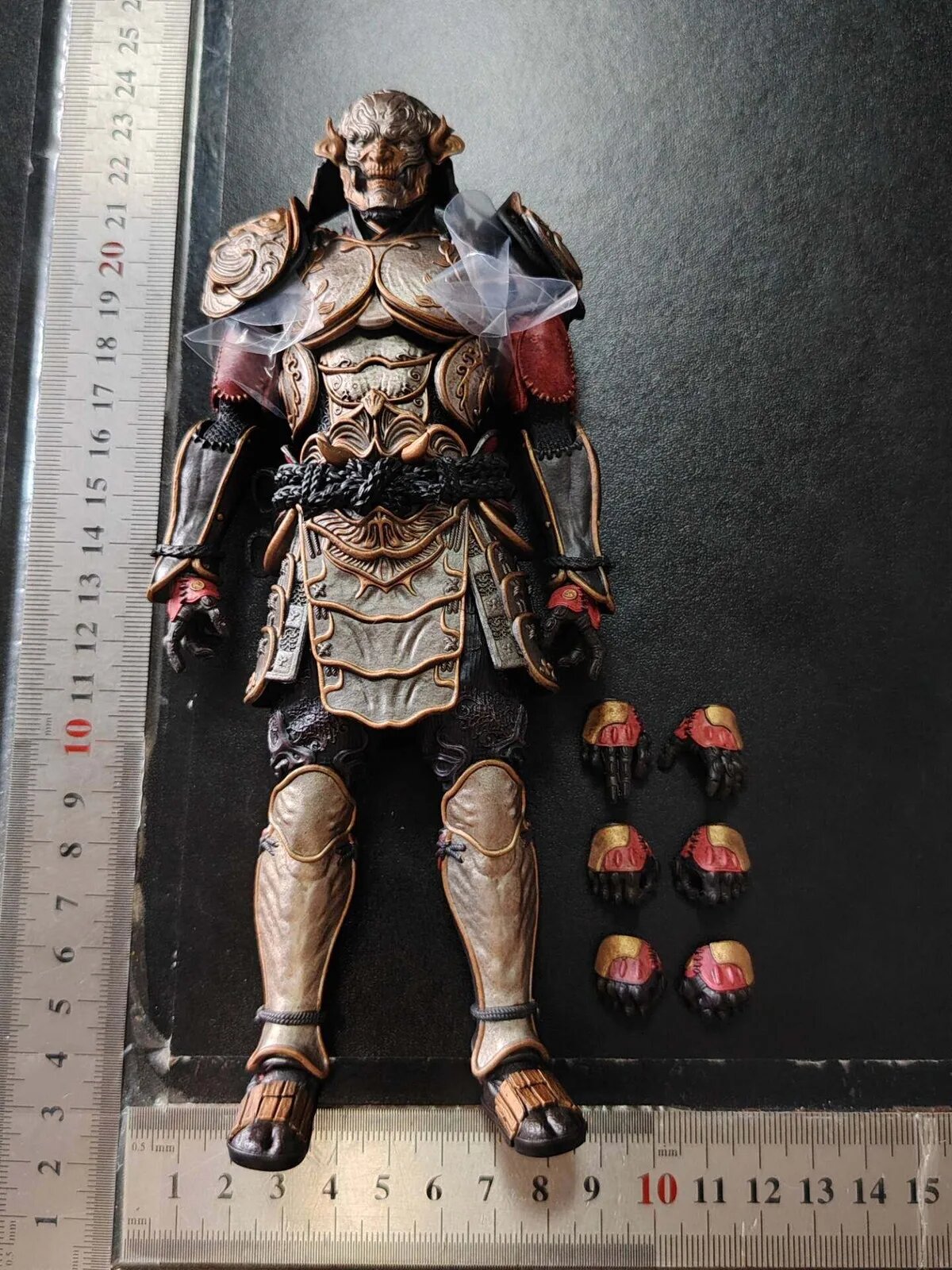 Аксессуары BROTOYS 1/12 для фигурки самурая Main Body Set