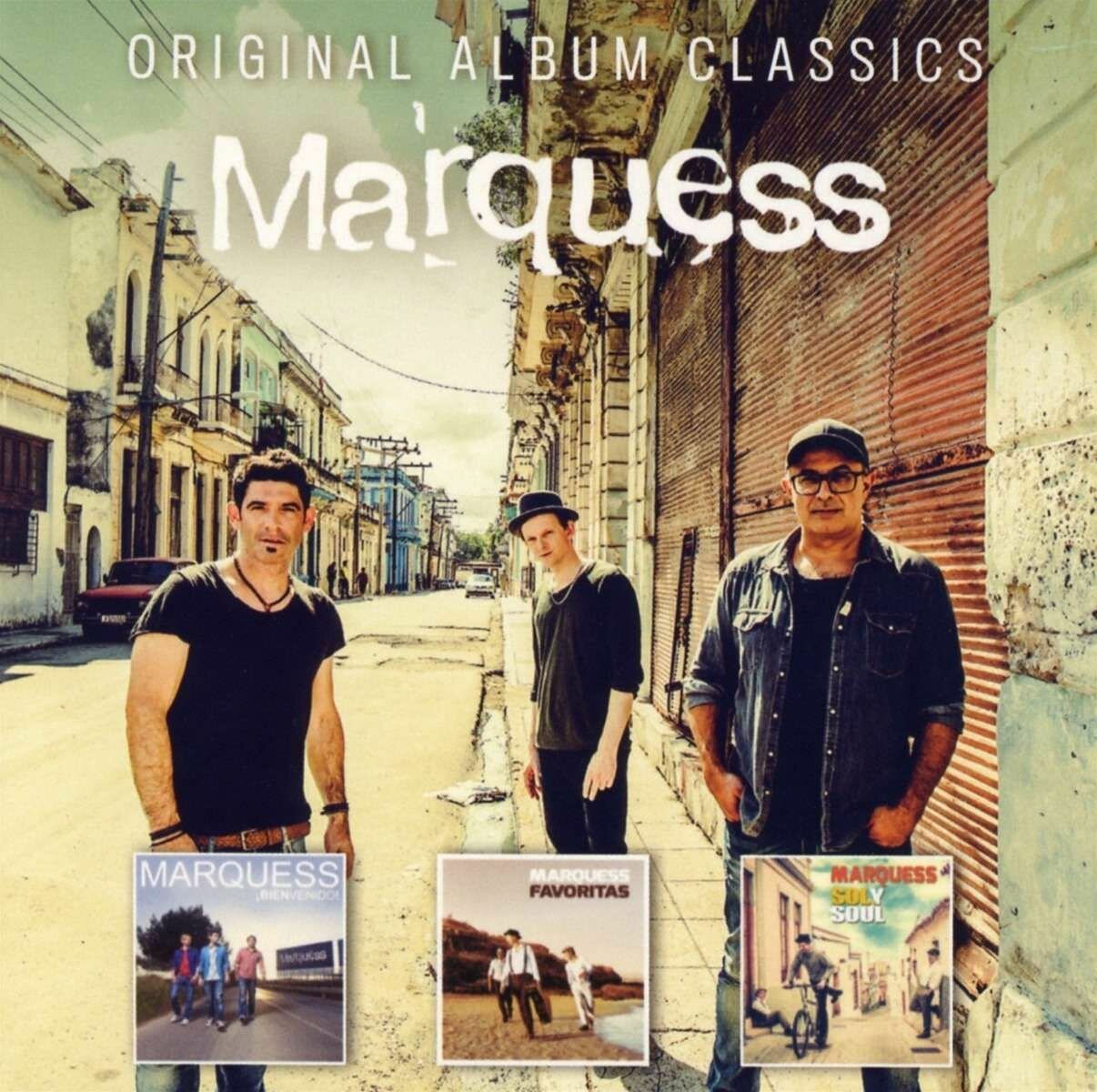 Диск Marquess - Original Album Classics (3 CD)