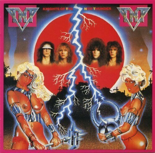 Диск TNT: Knights of the New Thunder (1 CD)