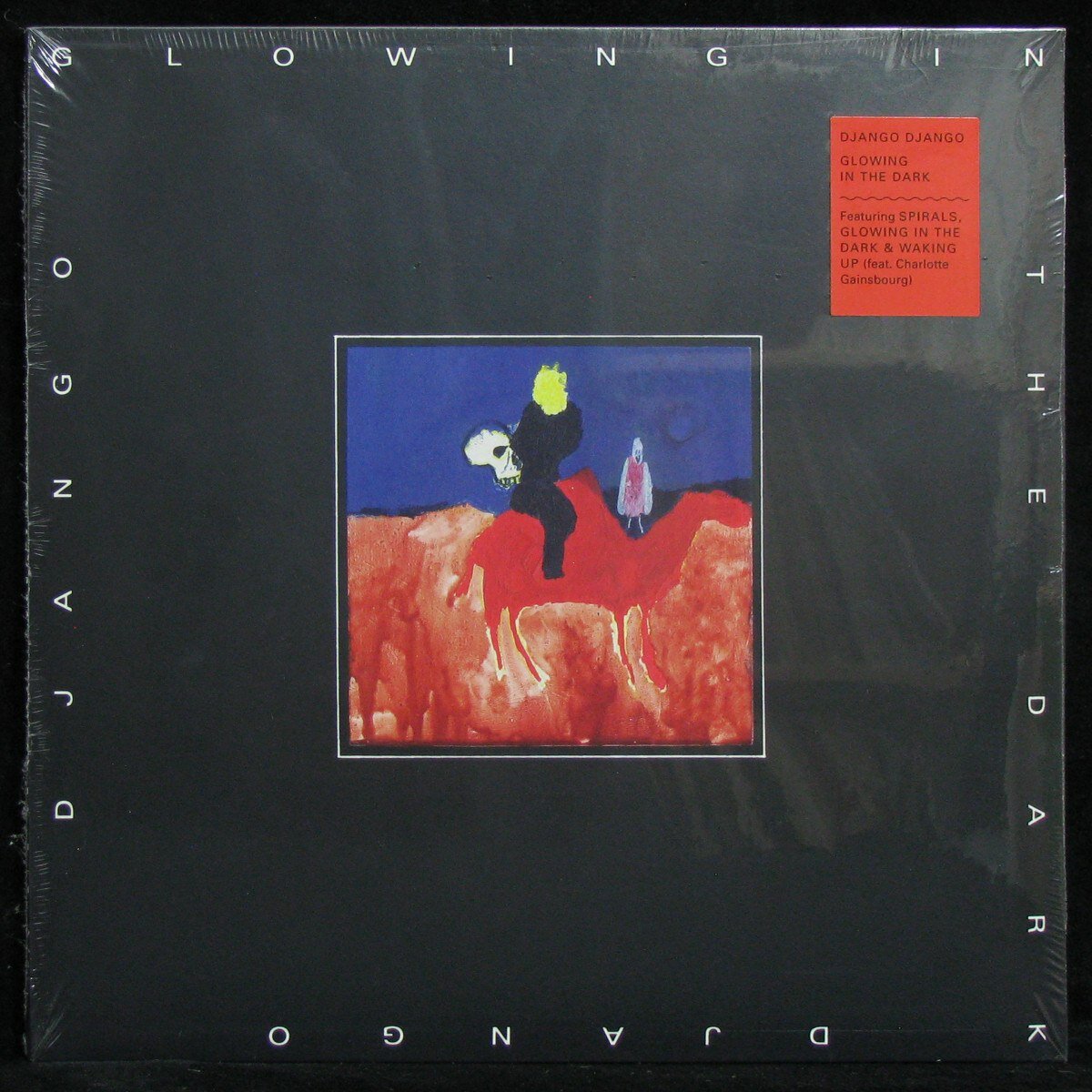 Виниловая пластинка Because Music Django Django – Glowing In The Dark (+ постер)