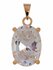 Подвеска Lotus Jewelry, горный хрусталь, белый