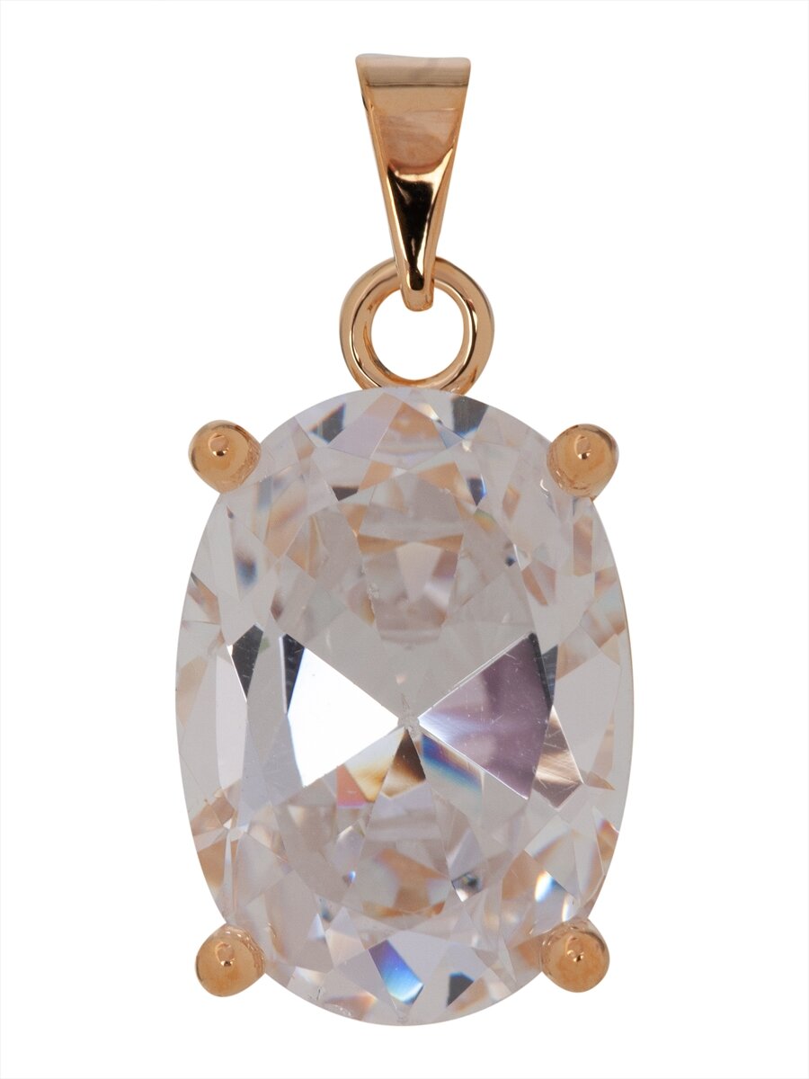 Подвеска Lotus Jewelry, горный хрусталь