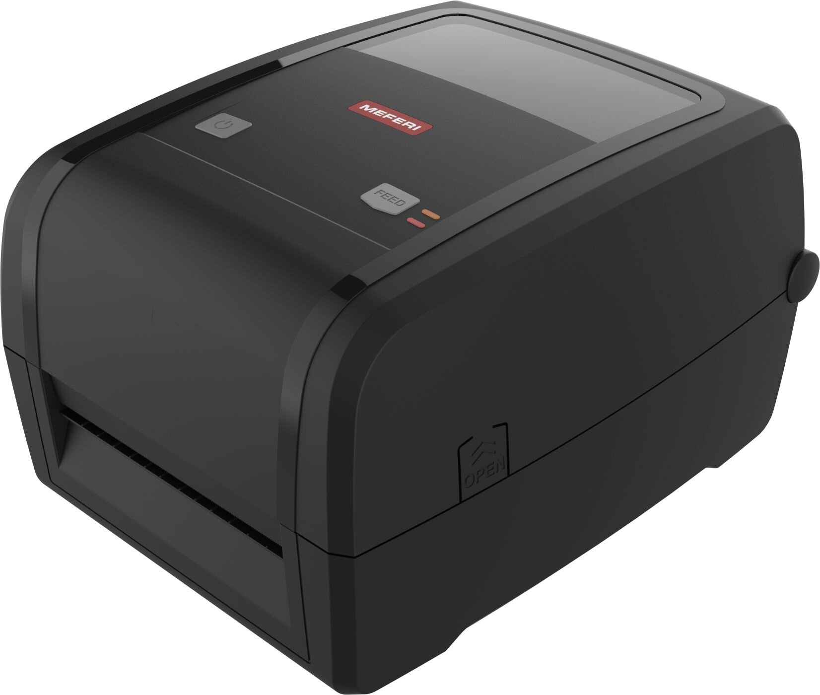 Термопринтер Meferi MP4000D (MP4000D-TR2P111W0B0) 203dpi 152мм/с/USB/RS232/Eth для печ. накл. черный