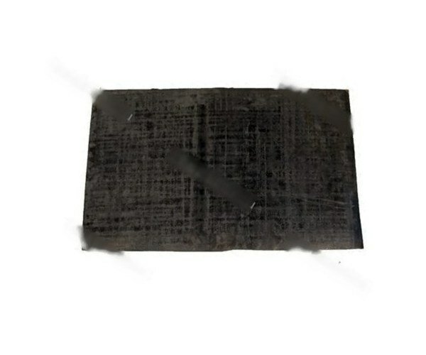 Резина маслобензостойкая для прокладок 4мм 800х500 для герметизации