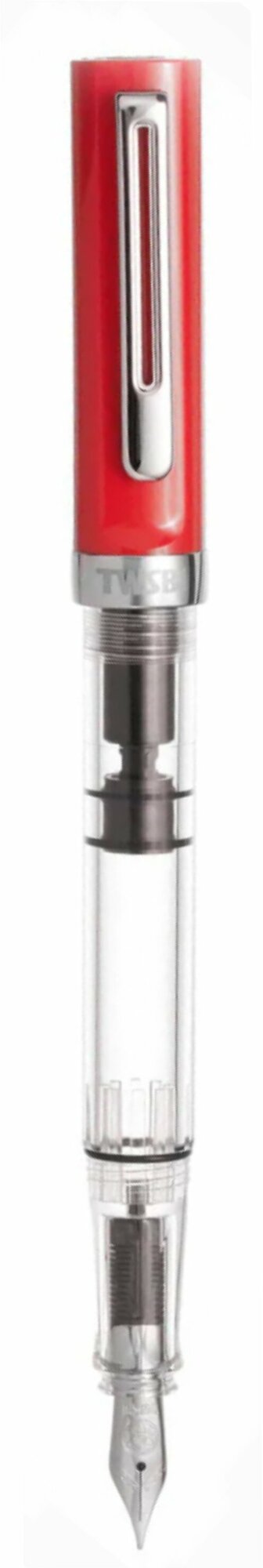 Перьевая ручка TWSBI ECO T, Красный, перо: M