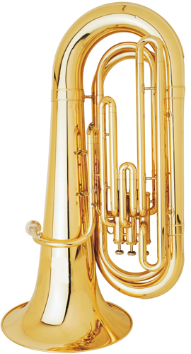 0 tuba Artemis RTB-1866 - Bb tuba with 3 pistons and 378 mm bell