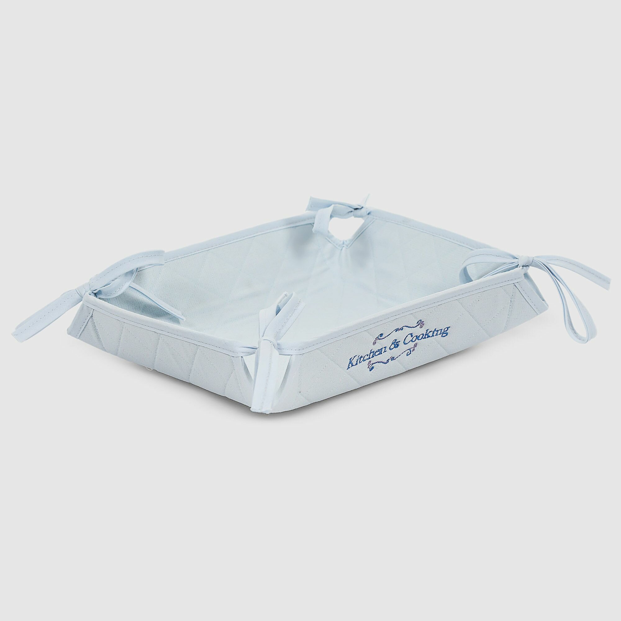 Корзина для хлеба Asil Lilas 40x60см голубая, хлебница, корзина плетеная