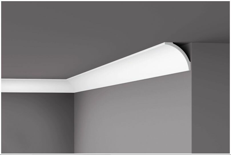 Карниз из полистирола NMC B8 (82*82*2000мм), комплект 10шт.