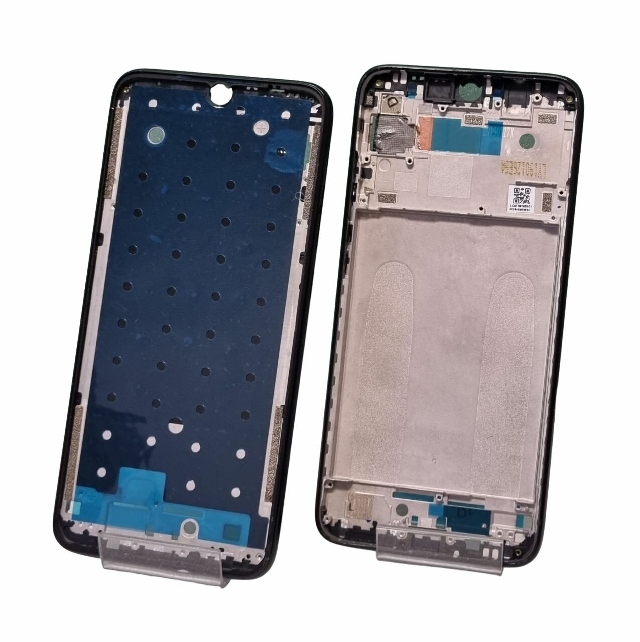 Рамка дисплея для Xiaomi Redmi Note 7, m1901f7g, черная