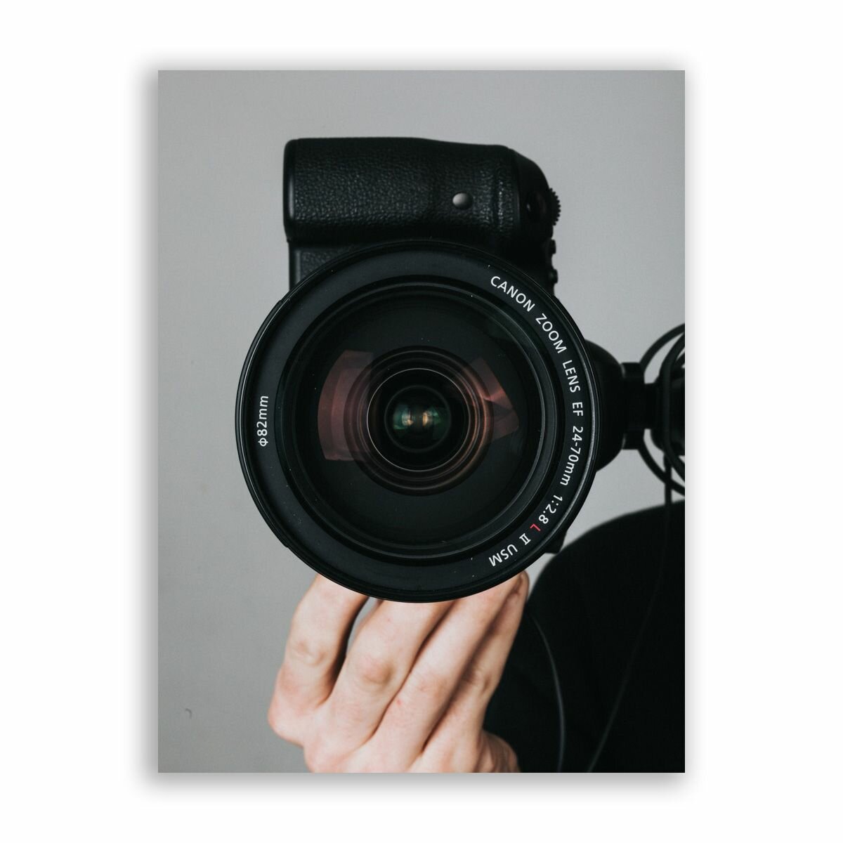 Постер, плакат на бумаге / Фотоаппараты / Размер 30 x 40 см