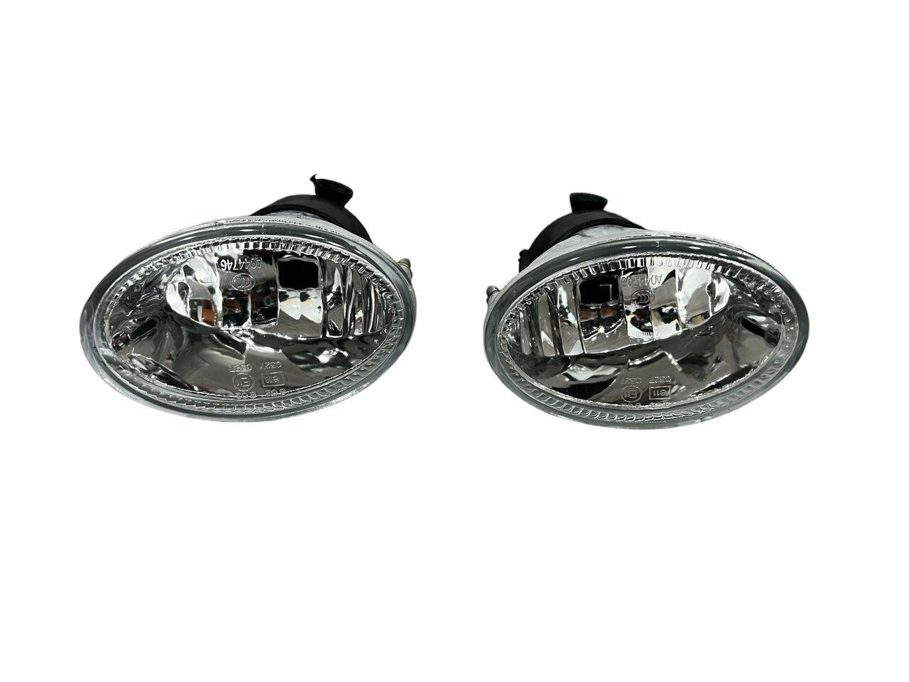 Фара противотуманная комплект левая + правая Lifan Smily Лифан Смайли